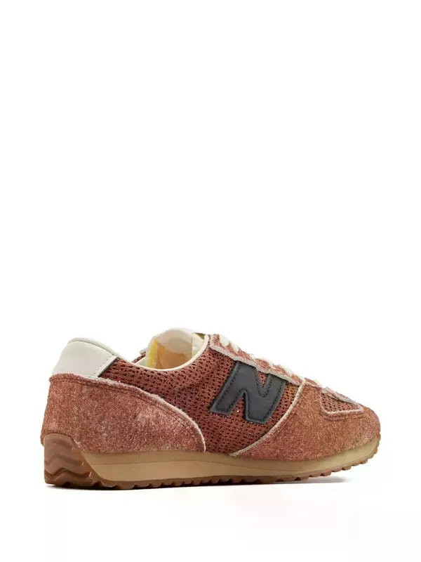 NEW BALANCE Suede Panelled Sneakers