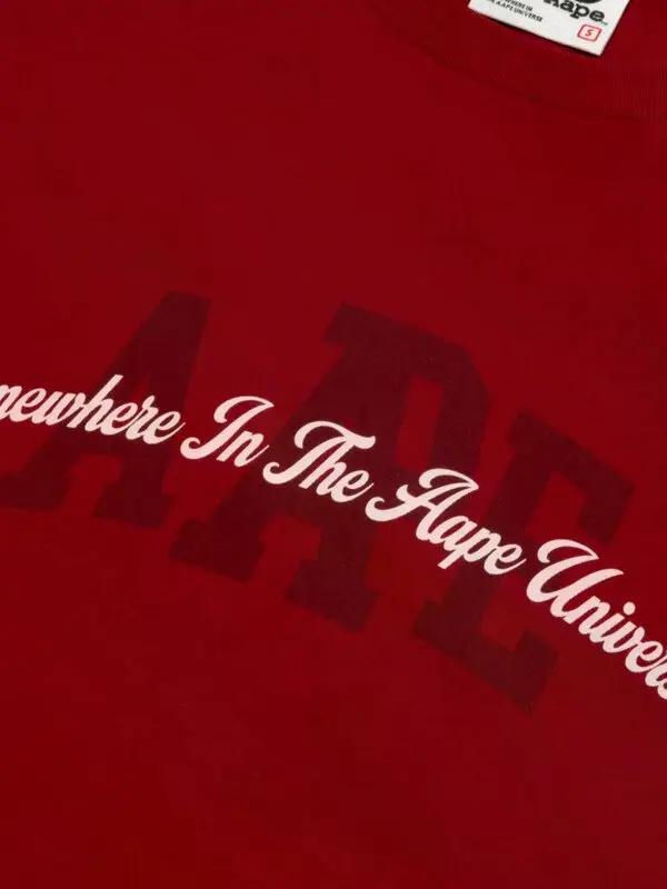 AAPE BY *A BATHING APE Graphic-print T-shirt