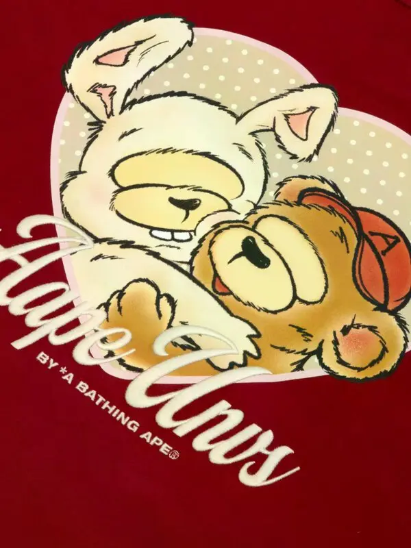 AAPE BY *A BATHING APE Graphic-print T-shirt