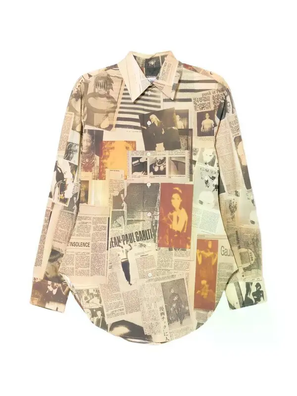 JEAN PAUL GAULTIER Journal Shirt