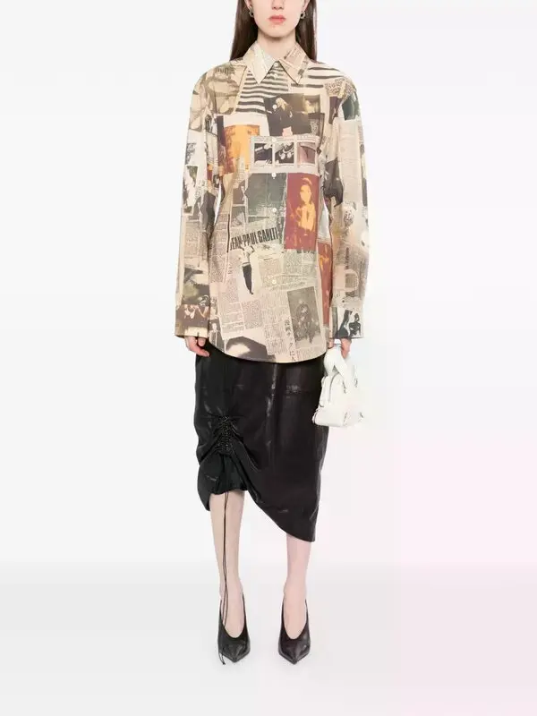 JEAN PAUL GAULTIER Journal Shirt