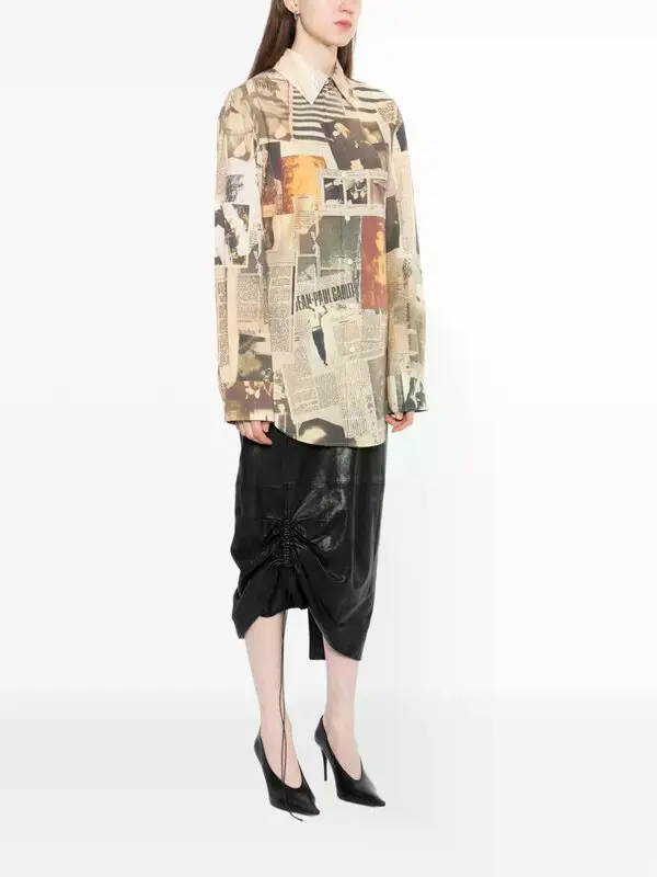 JEAN PAUL GAULTIER Journal Shirt