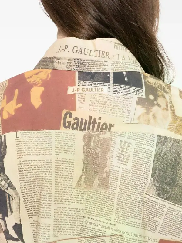 JEAN PAUL GAULTIER Journal Shirt