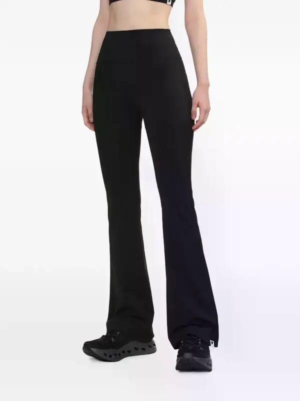 AAPE BY *A BATHING APE Apee™ A Bathing Ape® High-rise Flared Leggings - Black