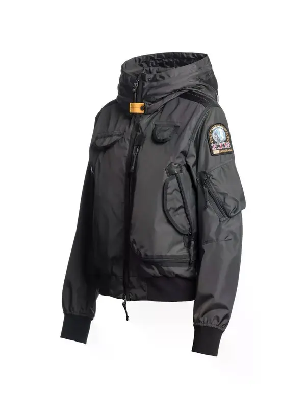 PARAJUMPERS Hooded Multi-pocket Jacket - Grey