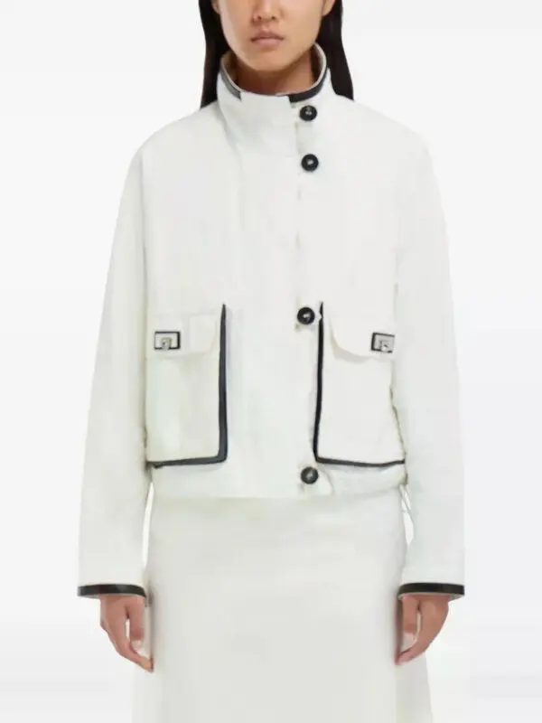 FERRAGAMO Button-fastening Jacket