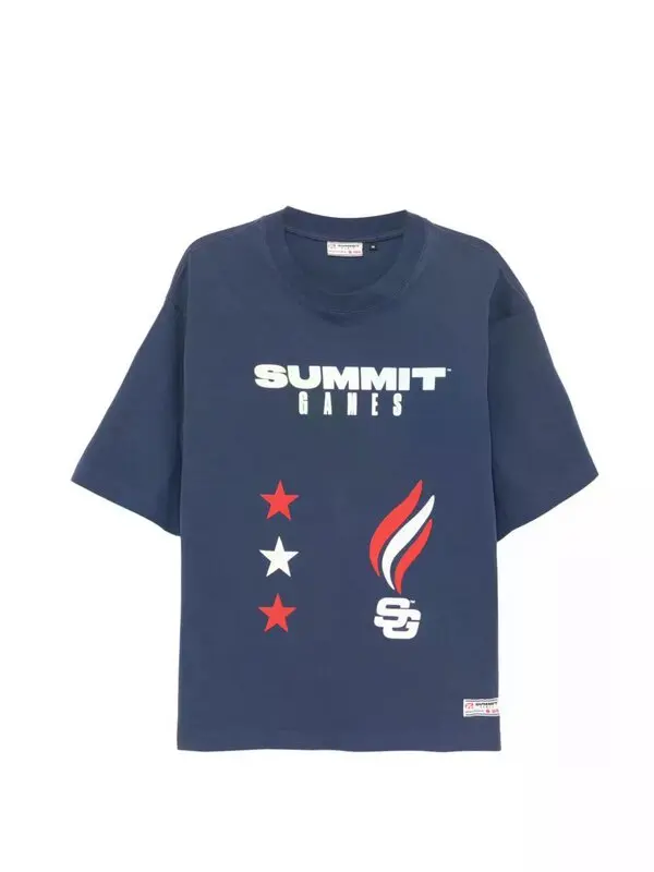 SUMMER GAMES Printed T-shirt