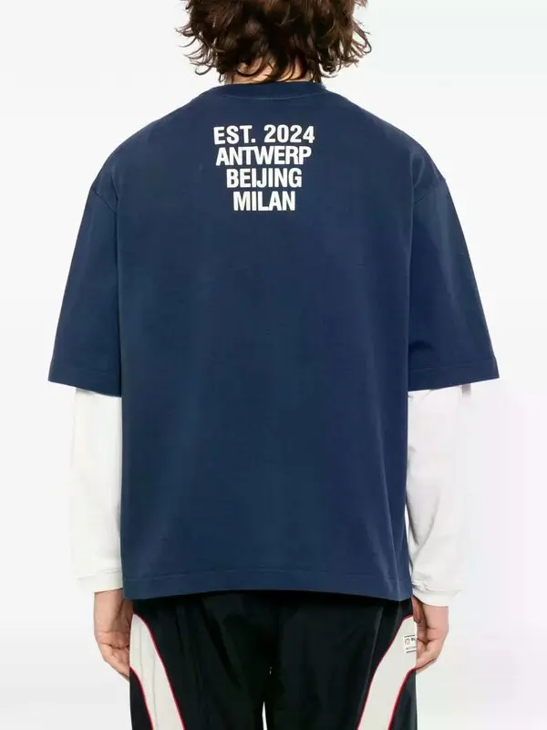 SUMMER GAMES Printed T-shirt