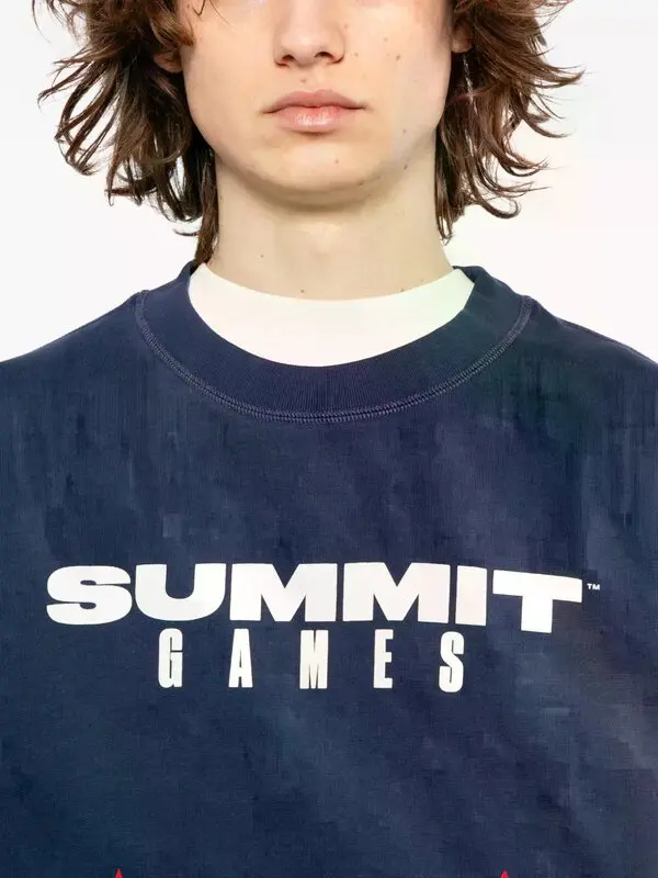 SUMMER GAMES Printed T-shirt