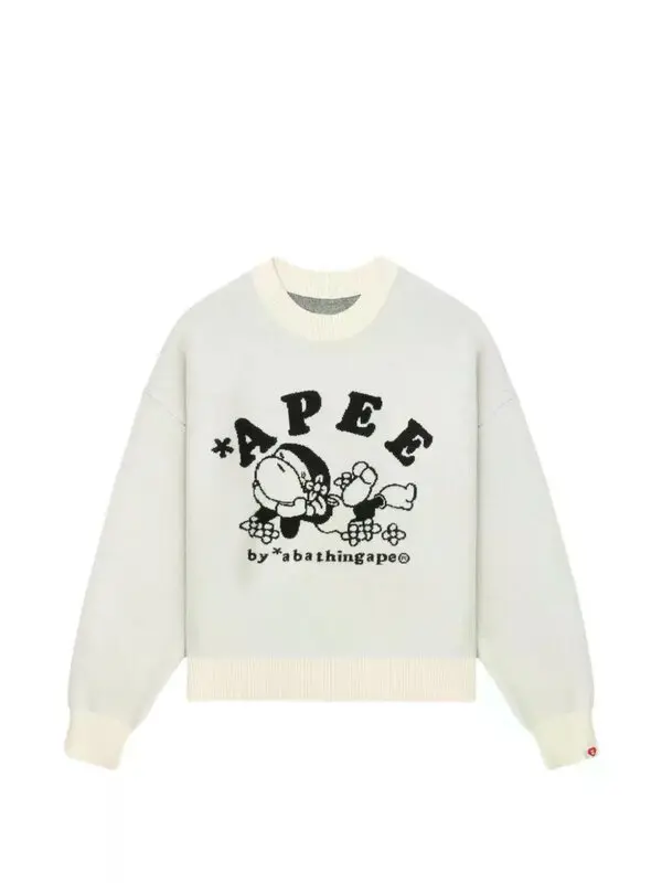 AAPE BY *A BATHING APE Lisa Crew-neck Sweater