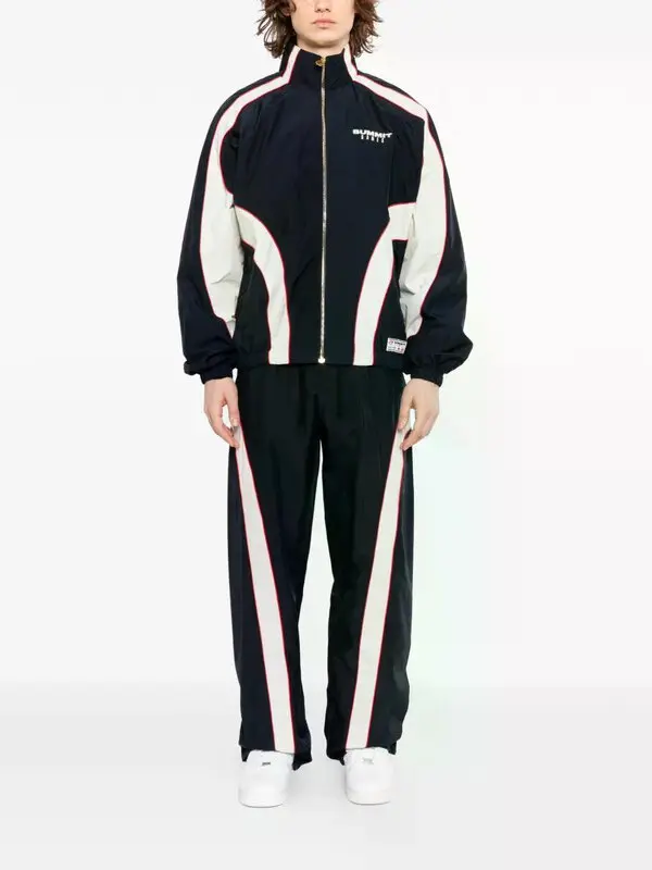SUMMER GAMES Panelled Trousers