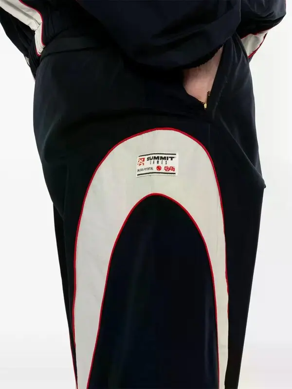 SUMMER GAMES Panelled Trousers