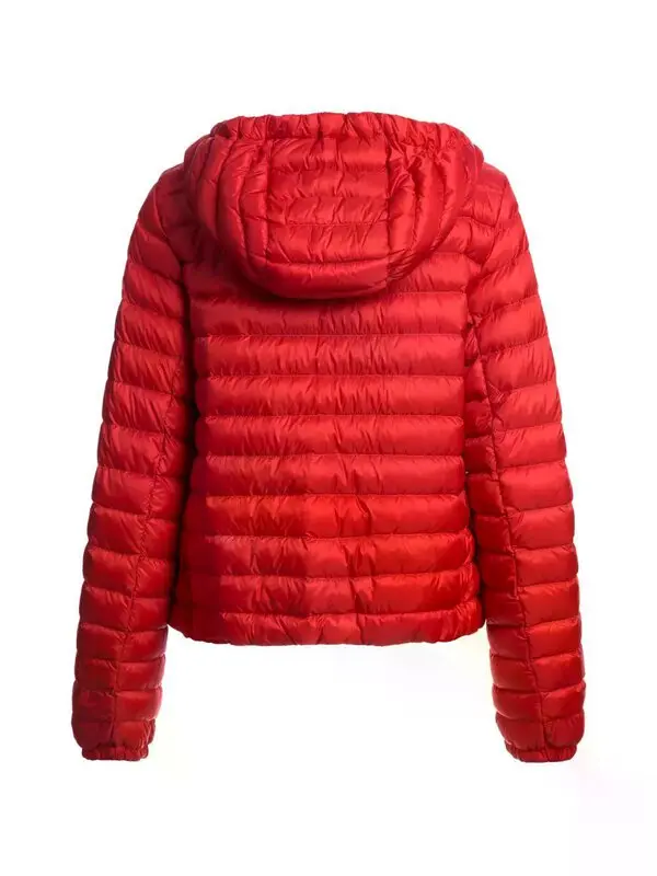 PARAJUMPERS Rory Hooded Quilted Jacket - Red
