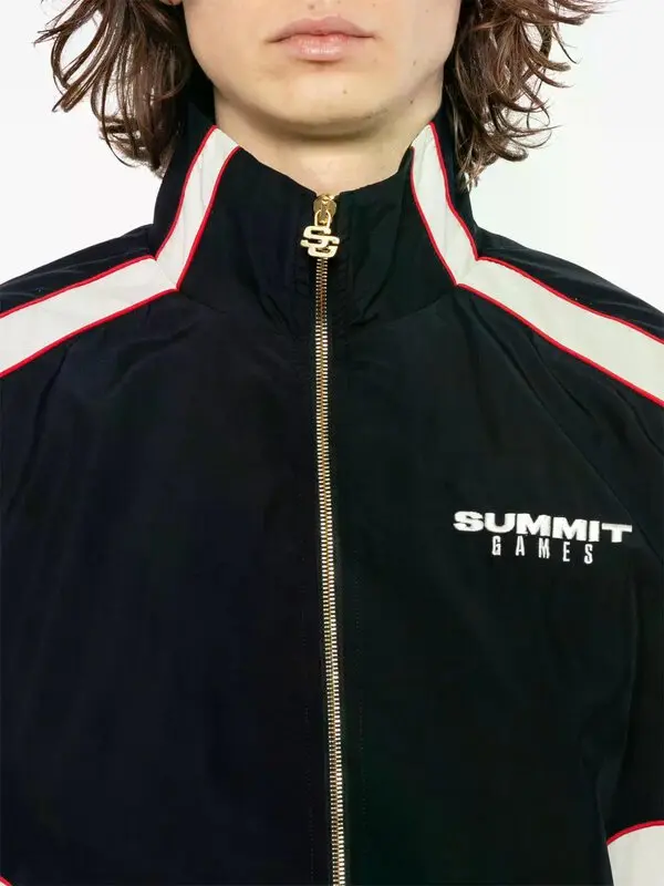 SUMMER GAMES Paneled Jacket