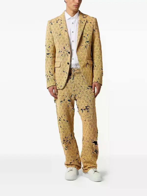 Philipp Plein Single-breasted Blazer