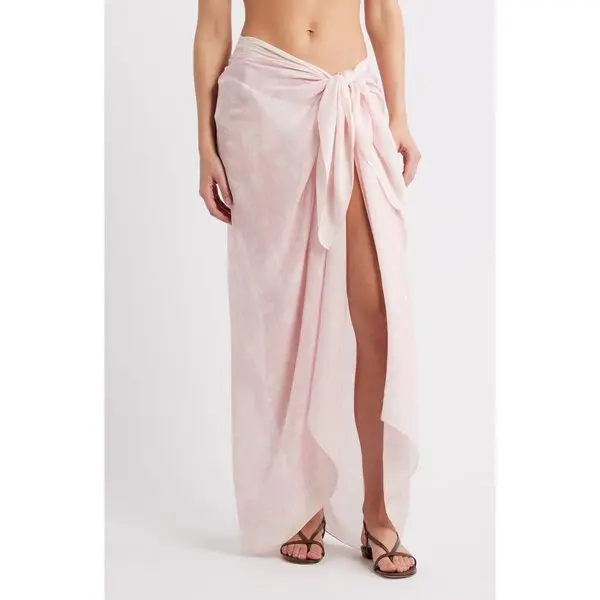 Rag & Bone Sally Sarong - Pink