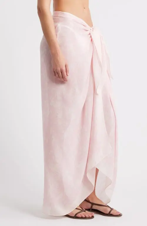 Rag & Bone Sally Sarong - Pink