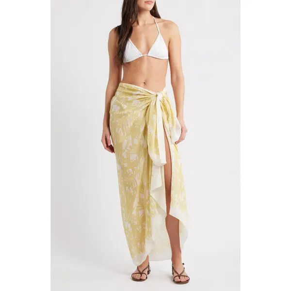 Rag & Bone Sally Sarong - Yellow