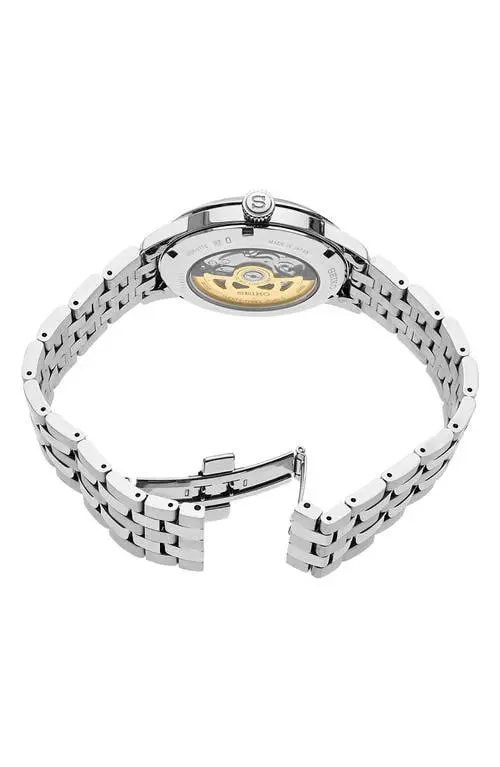 SEIKO WATCHES Presage Automatic Bracelet Watch
