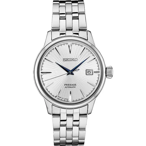 SEIKO WATCHES Presage Automatic Bracelet Watch - Silver