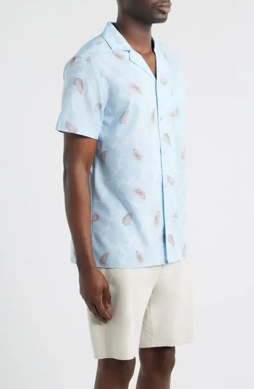 MAVRANS Ostra Weekend Short Sleeve Performance Button-up Shirt
