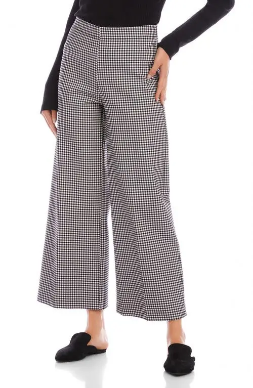 Karen Kane Crop Wide-leg Pants