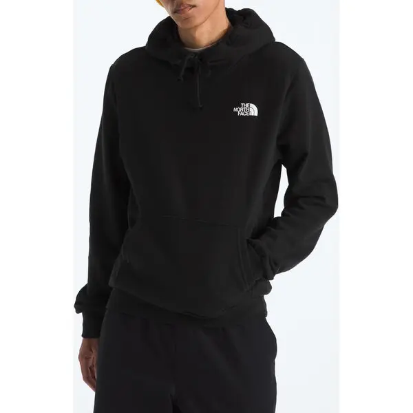 The North Face Evolution Box Nse Pullover Hoodie - Tnf Black