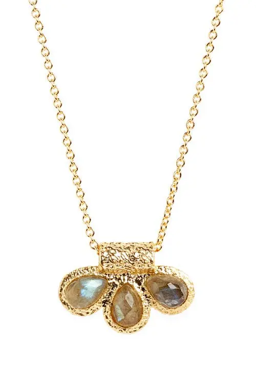KIARA BY KI-ELE Chiara Pendant Necklace - Gold