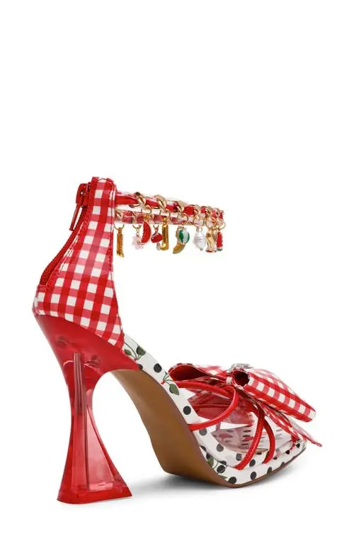 Betsey Johnson Margret Ankle Strap Sandal