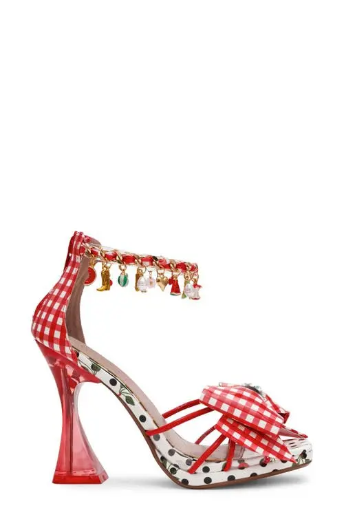Betsey Johnson Margret Ankle Strap Sandal