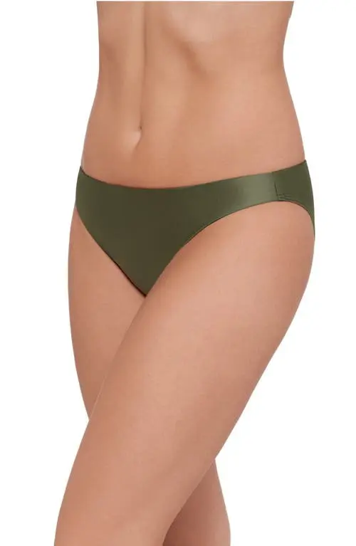 Steve Madden Hipster Bikini Bottoms - Olive