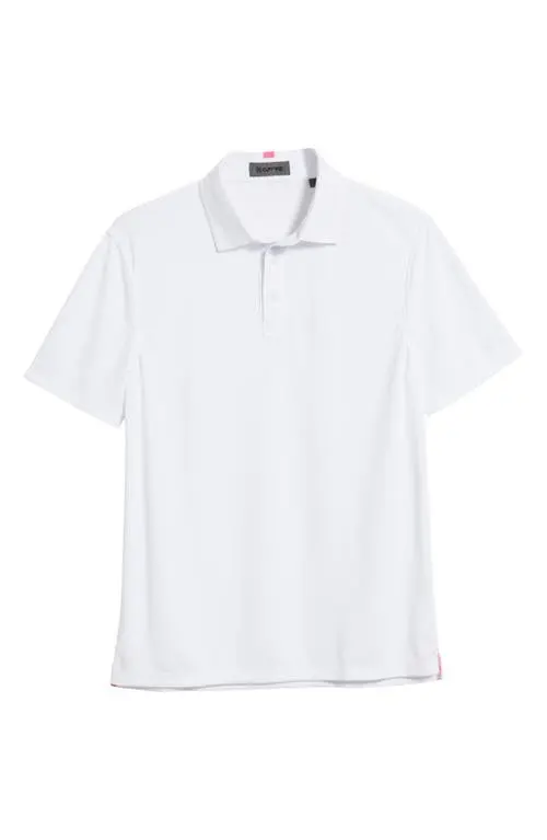 G/fore Essential Performance Piqué Golf Polo - Snow