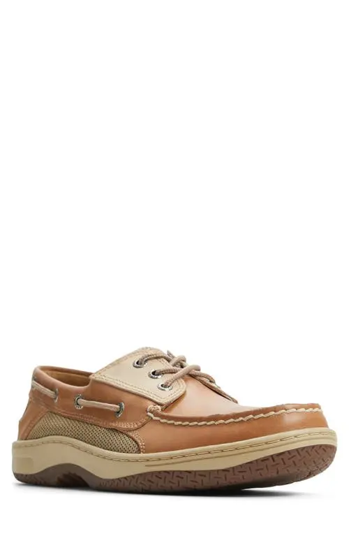 Sperry Billfish™ 3-eye Boat Shoe - Light Brown