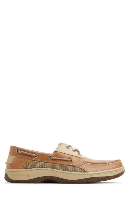 Sperry Billfish™ 3-eye Boat Shoe - Light Brown