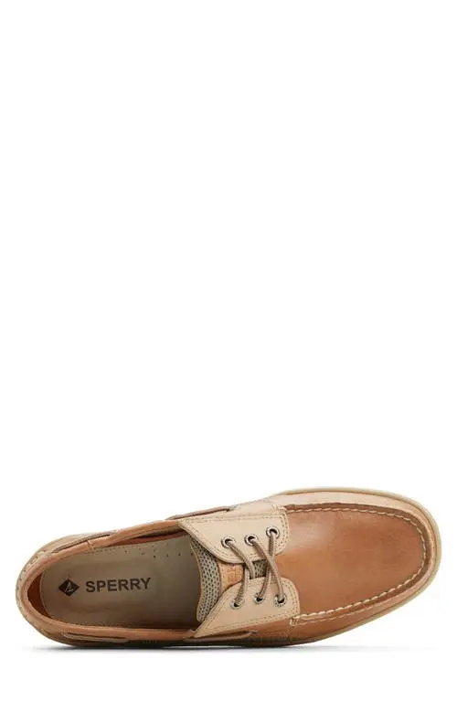 Sperry Billfish™ 3-eye Boat Shoe - Light Brown