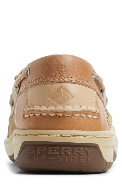 Sperry Billfish™ 3-eye Boat Shoe - Light Brown