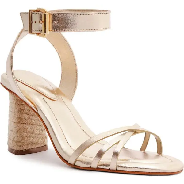 Schutz Alexandra Ankle Strap Sandal