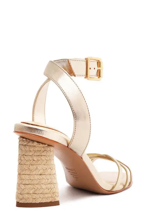 Schutz Alexandra Ankle Strap Sandal