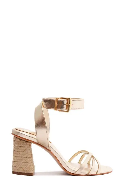 Schutz Alexandra Ankle Strap Sandal