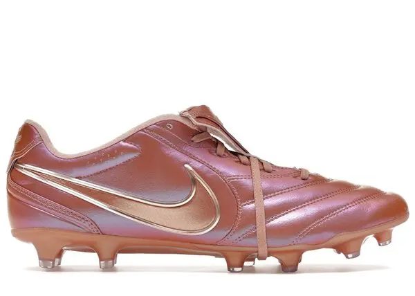 Nike Tiempo Ligera Pro Fg Le - Metallic Red Bronze/metallic Rose Gold