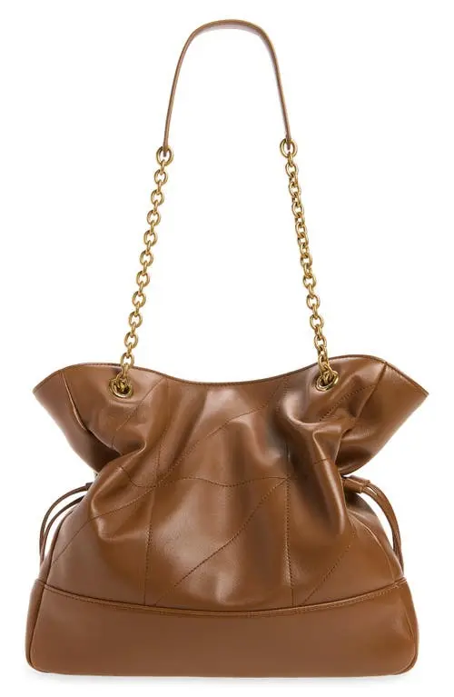 Saint Laurent Jamie Medium Patchwork Shoulder Bag - Fox