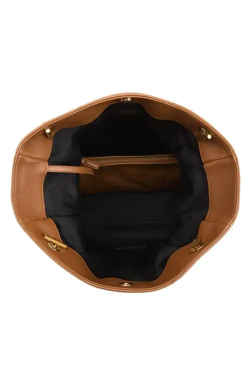 Saint Laurent Jamie Medium Patchwork Shoulder Bag - Fox