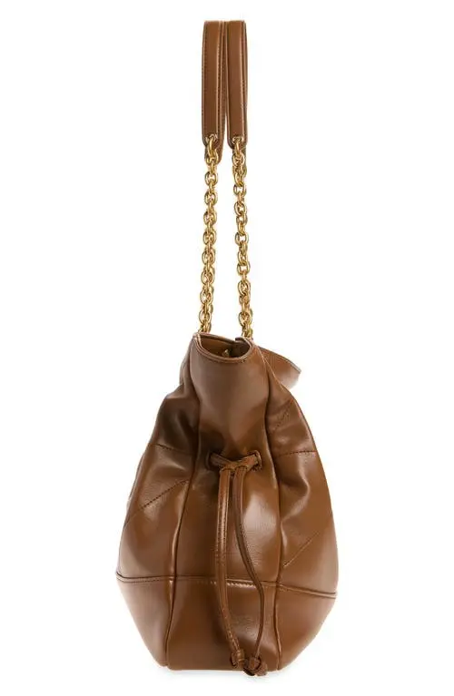Saint Laurent Jamie Medium Patchwork Shoulder Bag - Fox