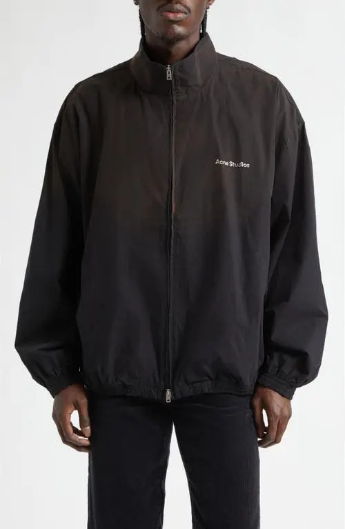 Acne Studios Olando Logo Jacket - Black