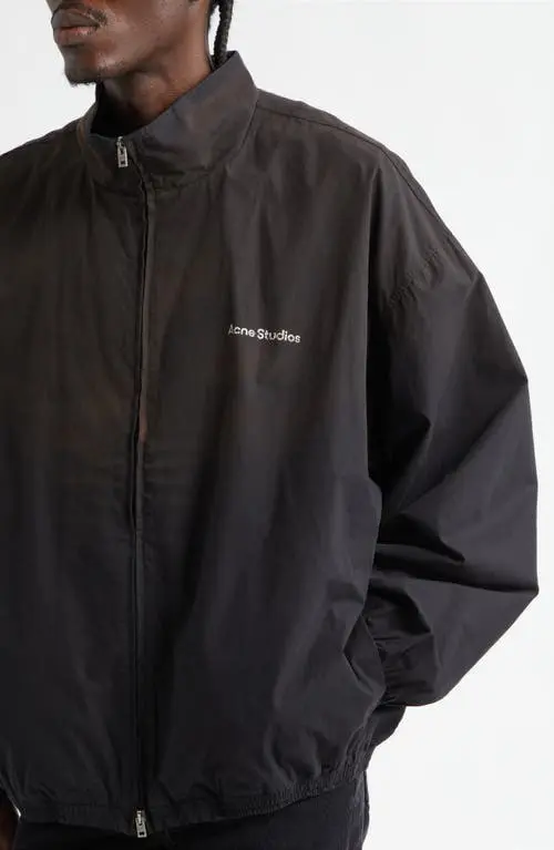 Acne Studios Olando Logo Jacket - Black