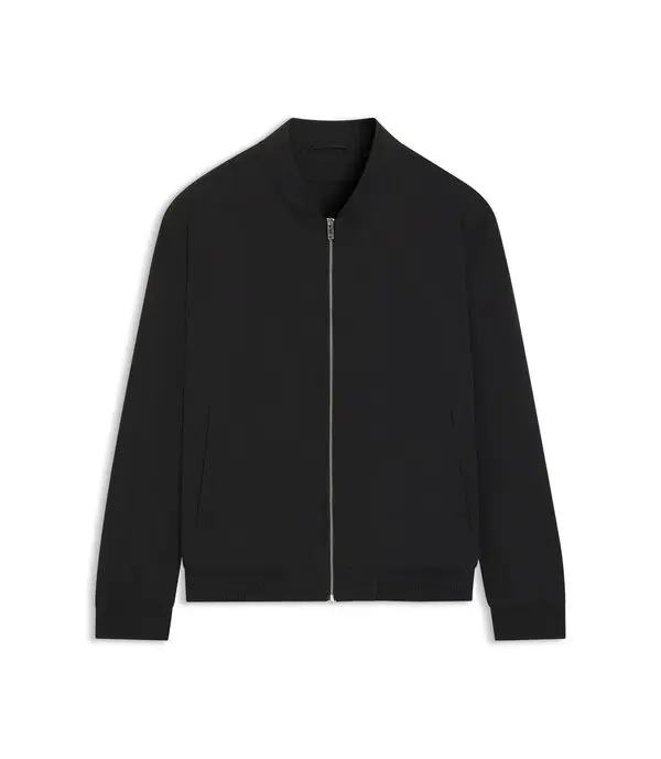 Hugo Performance-stretch Slim-fit Jacket - Black