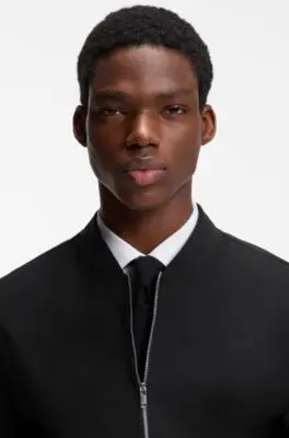 Hugo Performance-stretch Slim-fit Jacket - Black