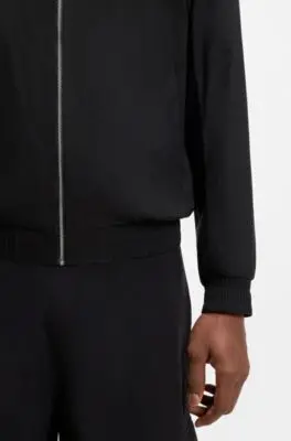 Hugo Performance-stretch Slim-fit Jacket - Black