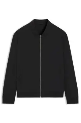 Hugo Performance-stretch Slim-fit Jacket - Black
