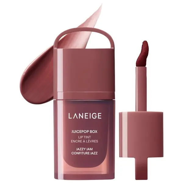 LANEIGE Juicepop Box Lip Oil Stain 12hr Hydrating Tint - Jazzy Jam